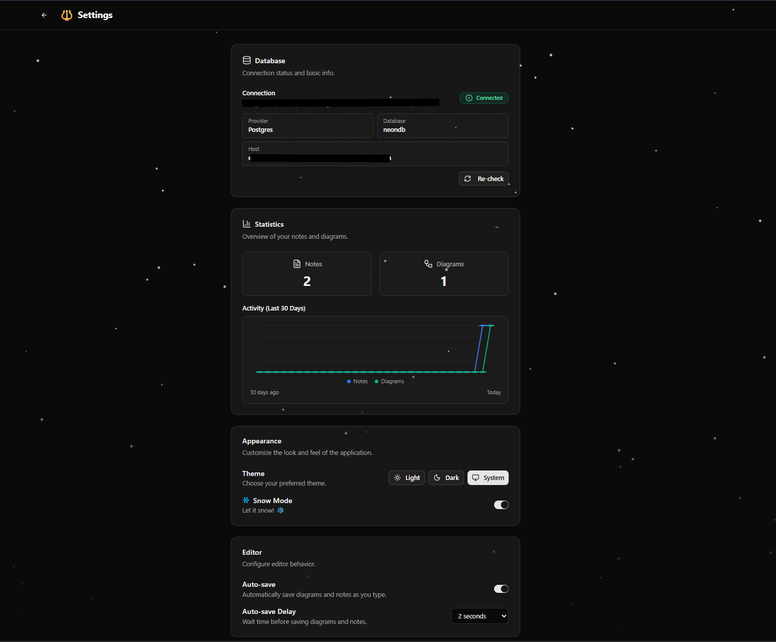 Atlantis - Self-Hosted Diagrams & Notes